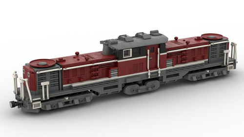 PDF Instructions JNR Class DD51 | Bricks-on-Rails