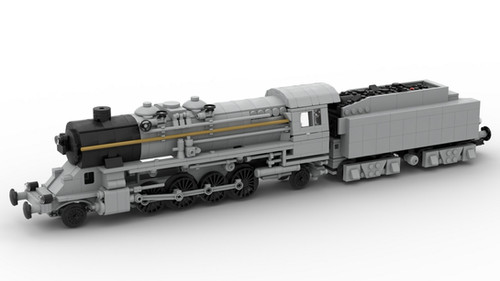 PDF manual Prussian P10 grey | Bricks-on-Rails