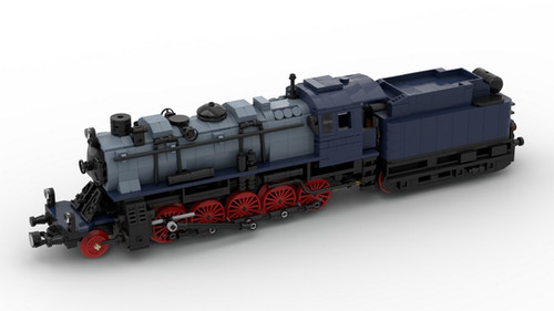 PDF instructions Prussian G12 R104 | Bricks-on-Rails