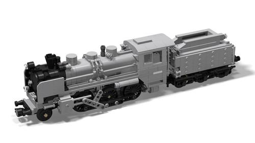 DR BR 24 (gray) | Bricks-on-Rails