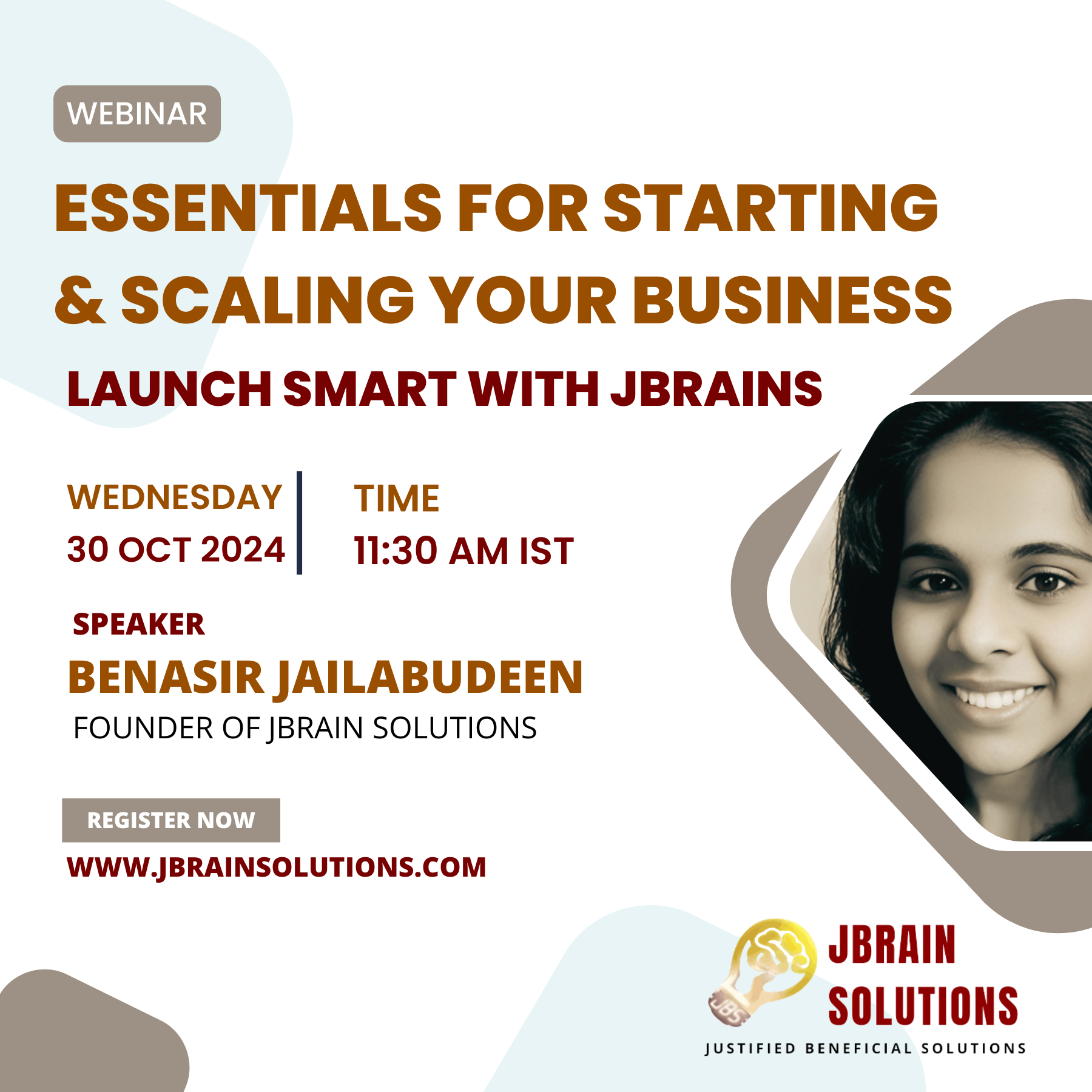 Essentials for Starting and Scaling Your Business | Jbrain Solutions