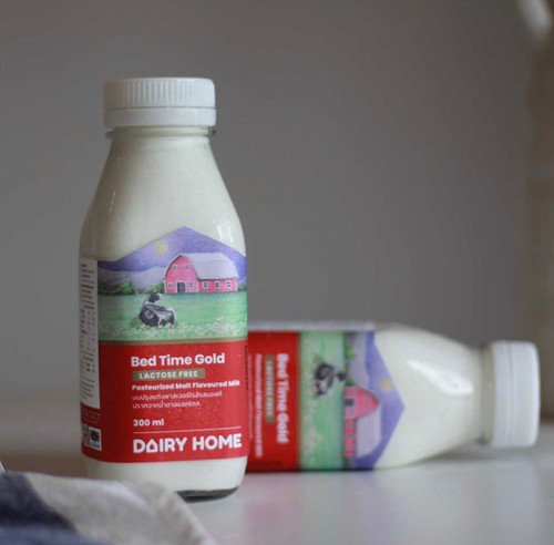 Bed Time (Lactose Free) Pasteurized Malt Flavoured Milk | Dairy Home