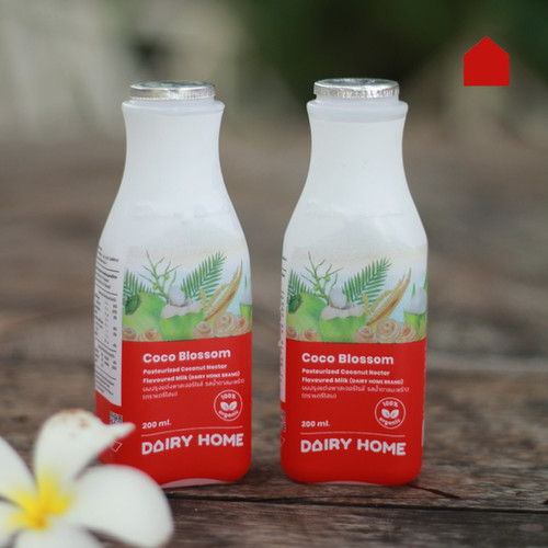 Coconut Nectar Flavoured Pasteurized Milk | Dairy Home
