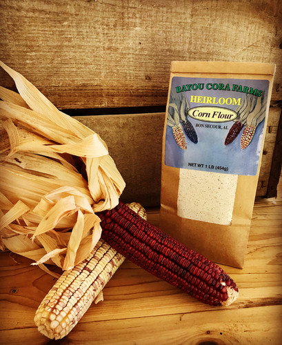 Heirloom Corn Flour | website