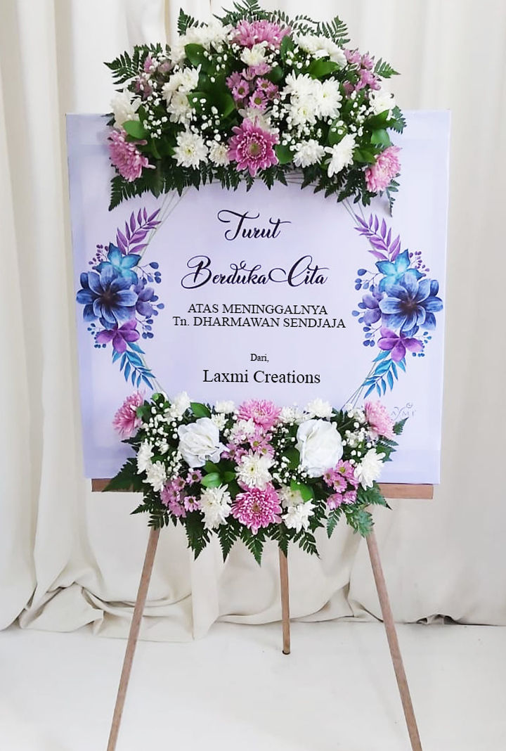 Bunga Papan Digital SWD 2105 | Laxmi Creations