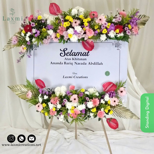 Bunga Papan Digital SWD 2202 | Laxmi Creations