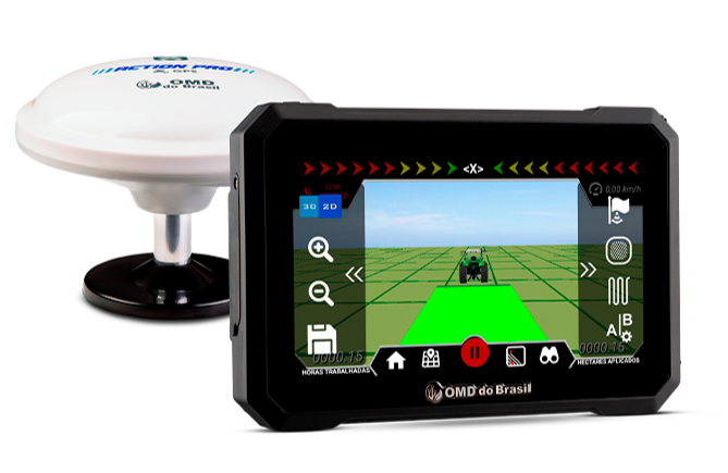 GPS Agrícola | S4 Máximus Guide | OMD do Brasil