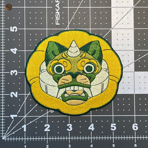 Shisa Patch | citrusfoam