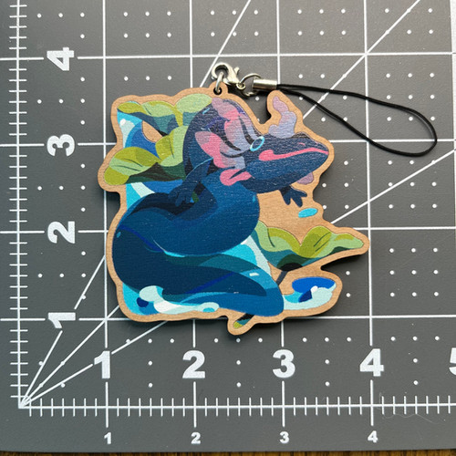 Siren Wooden Charm | citrusfoam