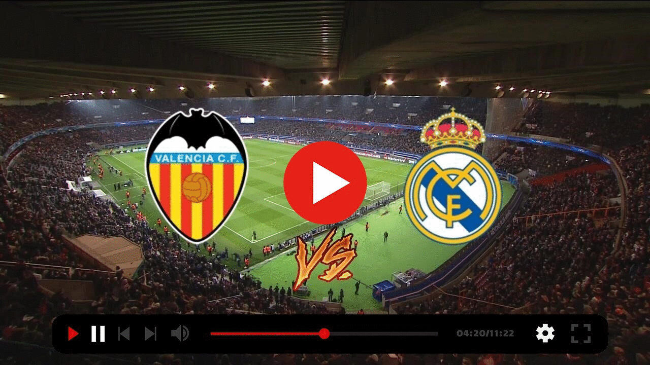 En vivo Valencia CF vs Real Madrid donde verlo Real Madrid: | Murat ...