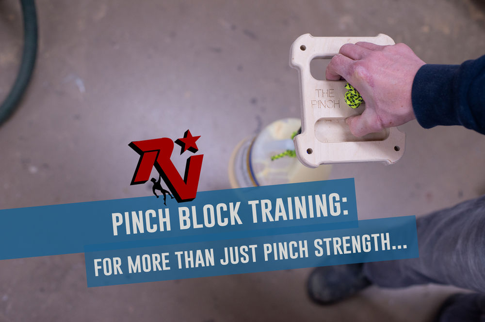 Pinch Block Training...For More Than Just Pinch Strength