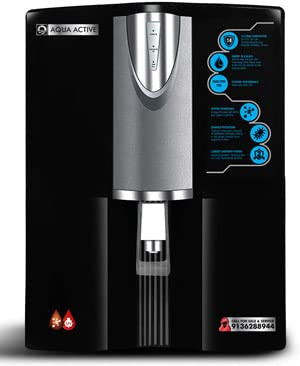 Aqua Active Water Reverse Osmosis Alkaline Water Filtration System ...