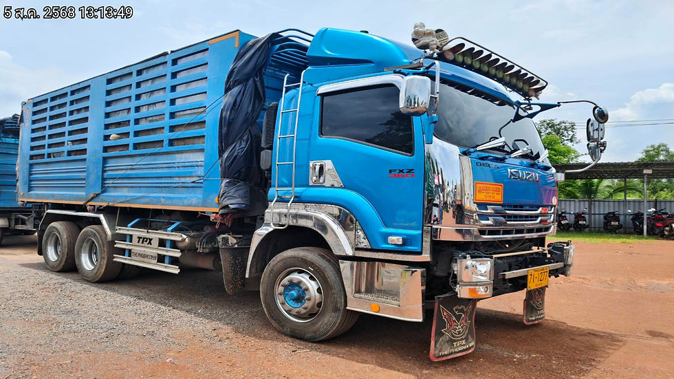 **SOLD**ISUZU/FXZ ปี 2566 71-1277 เชียงราย | TRUCK TO YOU