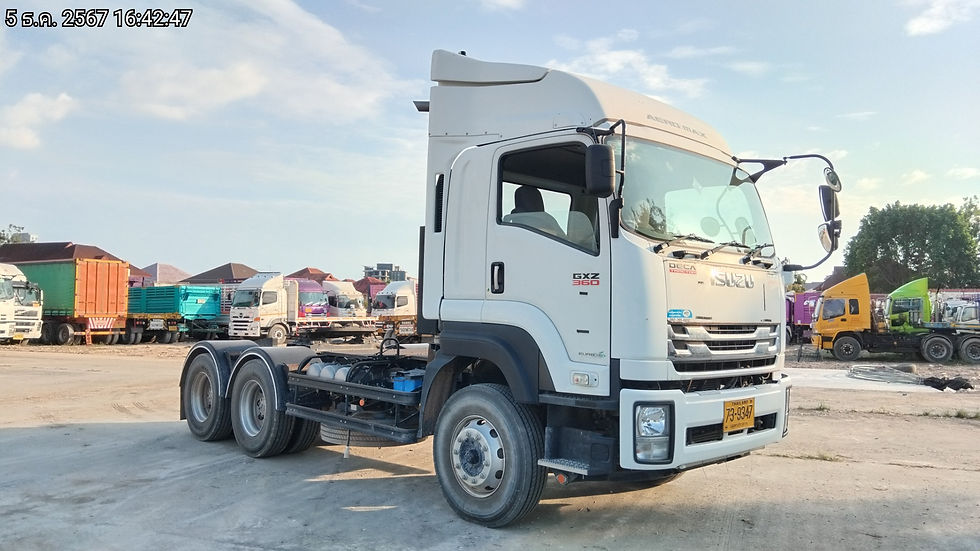**SOLD** ISUZU/GXZ ปี 2565 73-9347 สมุทรปราการ | TRUCK TO YOU