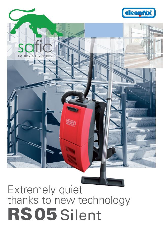 Cleanfix RS05 Vacuum cleaner