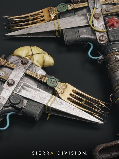 Sierra Division | APOCALYPTIC WEAPONS