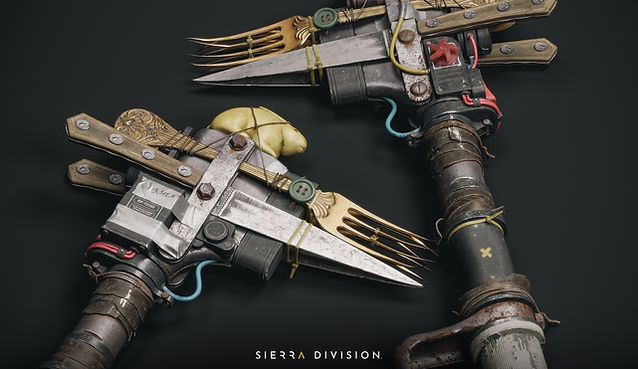 Sierra Division | APOCALYPTIC WEAPONS