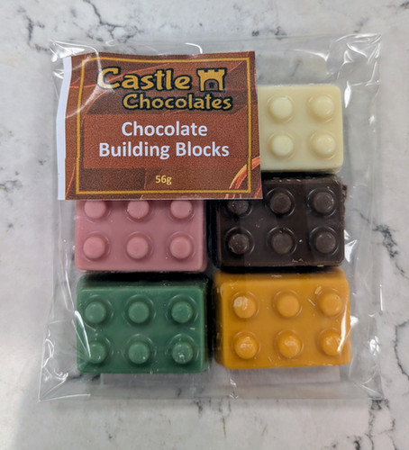 Chocolate Building Blocks | Castle Chocolates | Luxury Chocolates in ...