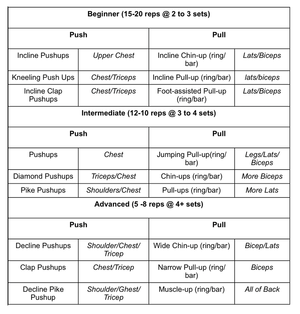 Calisthenic Arm Workouts: The Ultimate Guide