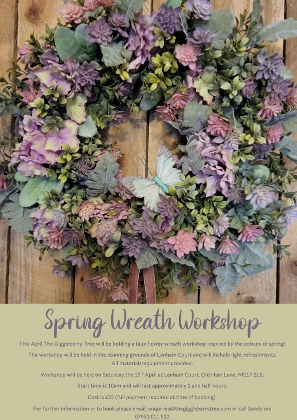 Spring Wreath Workshop