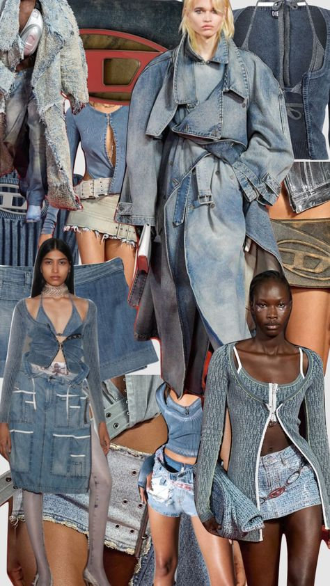 The evolution of denim