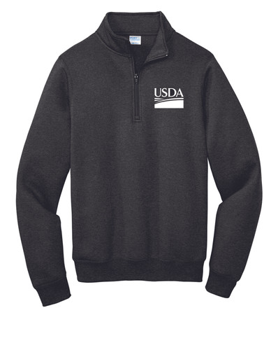 USDA Fleece 1/4 Zip | ssgdesignco