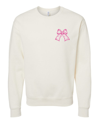 TK - Sweet Cream Heather Crew | ssgdesignco