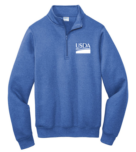USDA Core Fleece Quarter Zip | ssgdesignco