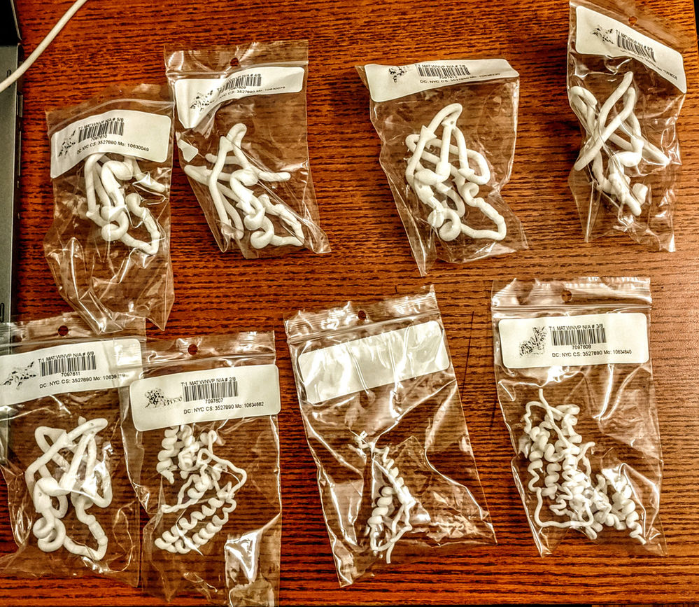 Design and Prototyping of 3D Printed Protein Models for Education