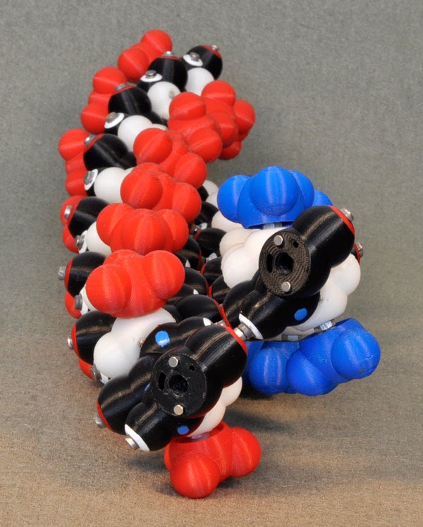 Design and Prototyping of 3D Printed Protein Models for Education