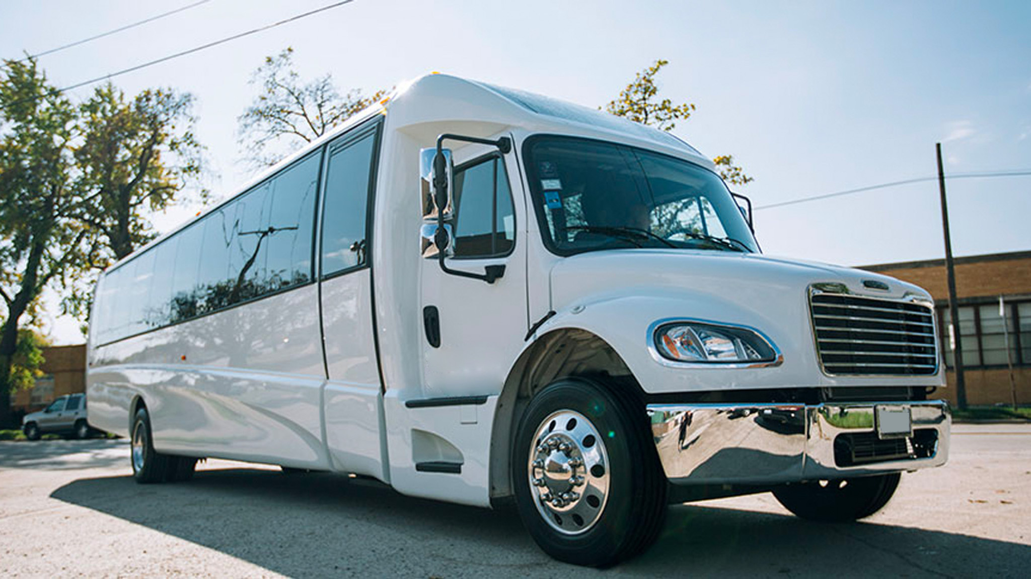 Miami Mini Bus Rentals - 36 Passenger Mini Bus for Weddings, Events ...