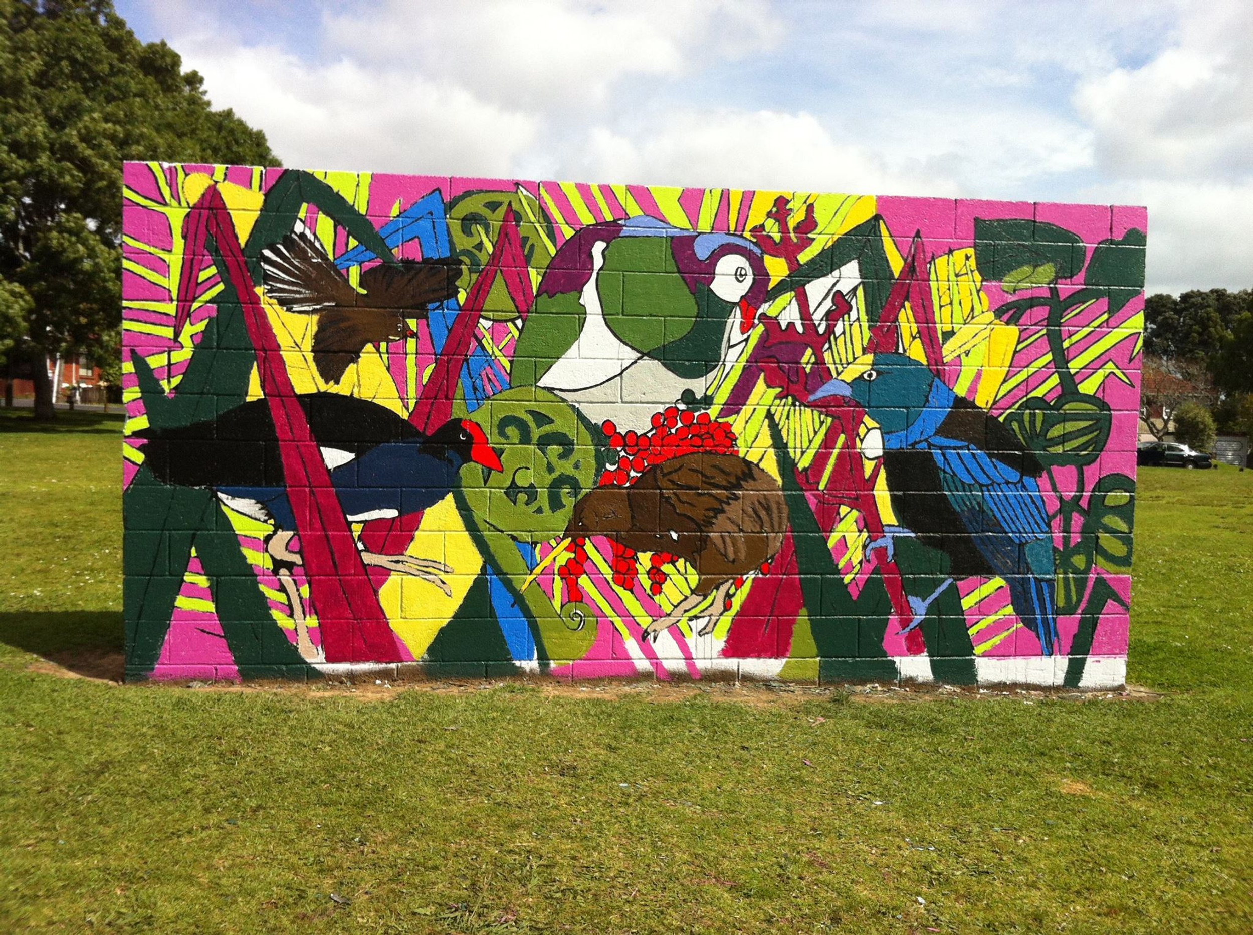 Murals and Art | Beautification Trust