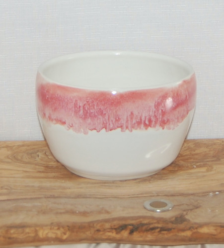 Raspberry Bowl | LBKilnworks
