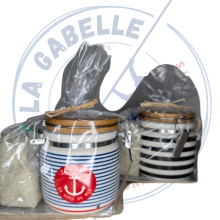 Pot marinière hermétique - Gros sel - 200g | La Gabelle