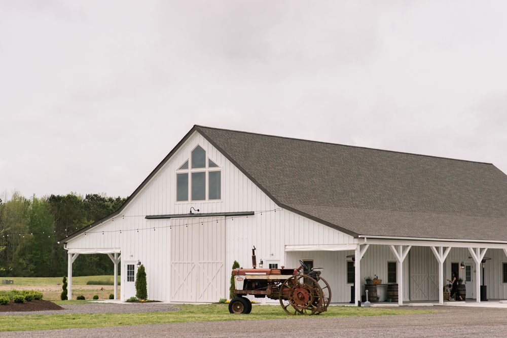 Kylan Barn Wedding Venue Delmar, Maryland