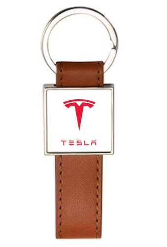 TESLA - CLASSIC BROWN | Atelier du Porte-clé