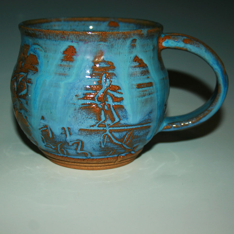 Some of the Finest pottery in Georgia offering clay classes & sales