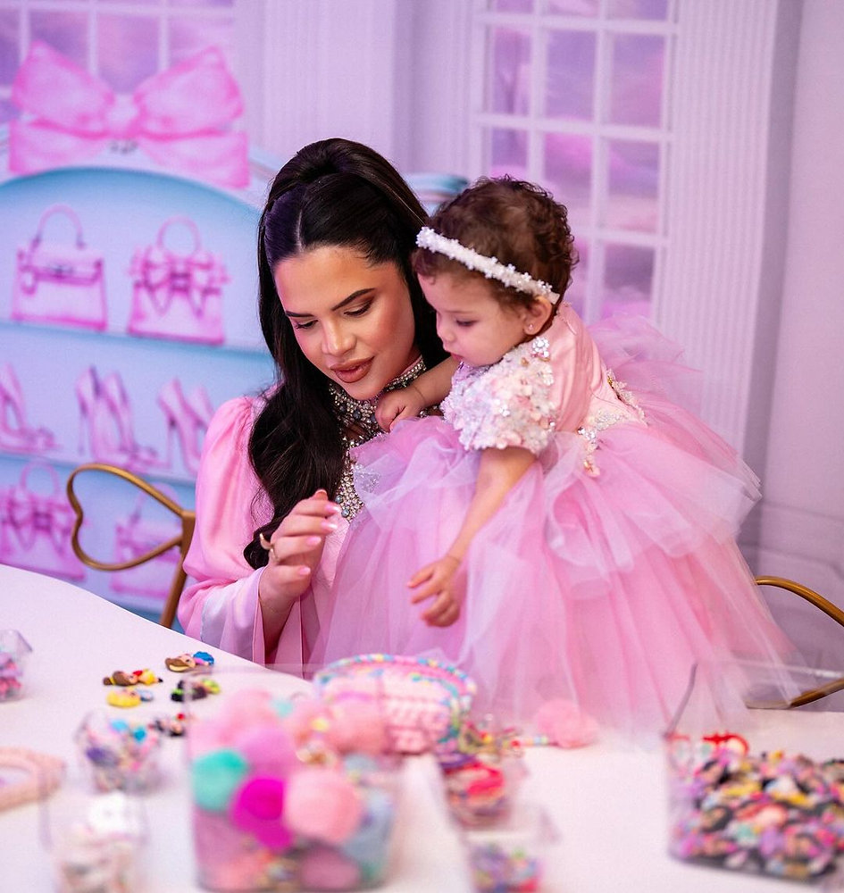 El mundo de Aurora: Así celebró la familia Guiribitey el cumpleaños de ...