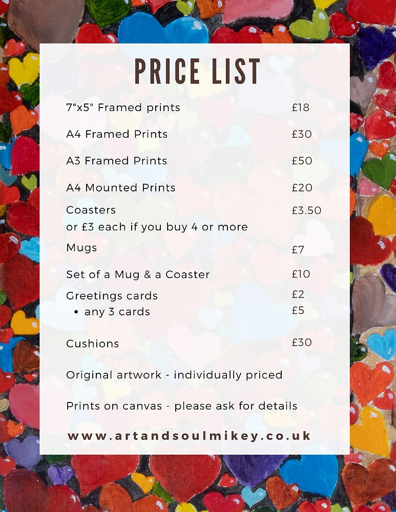 Price List 2023