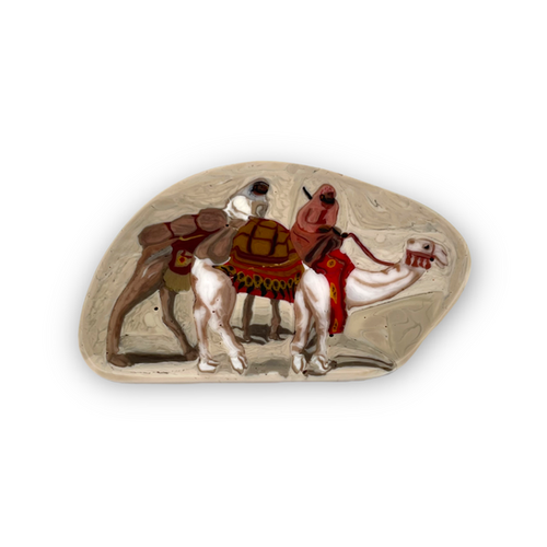 Loren Stump - Men on Camelback Murrine | Brokered By Brandon