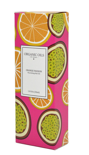 Orange Passion – Nourishing Hair Oil, 50ml | organic-oils-by-hema