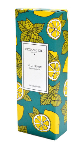 Wild Lemon - Hair Growth Oil, 50ml | organic-oils-by-hema