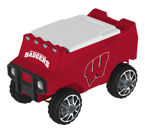 Wisconsin Badgers Rover | C3 Creative Custom Coolers