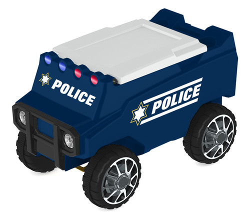 Police Rover | C3 Creative Custom Coolers