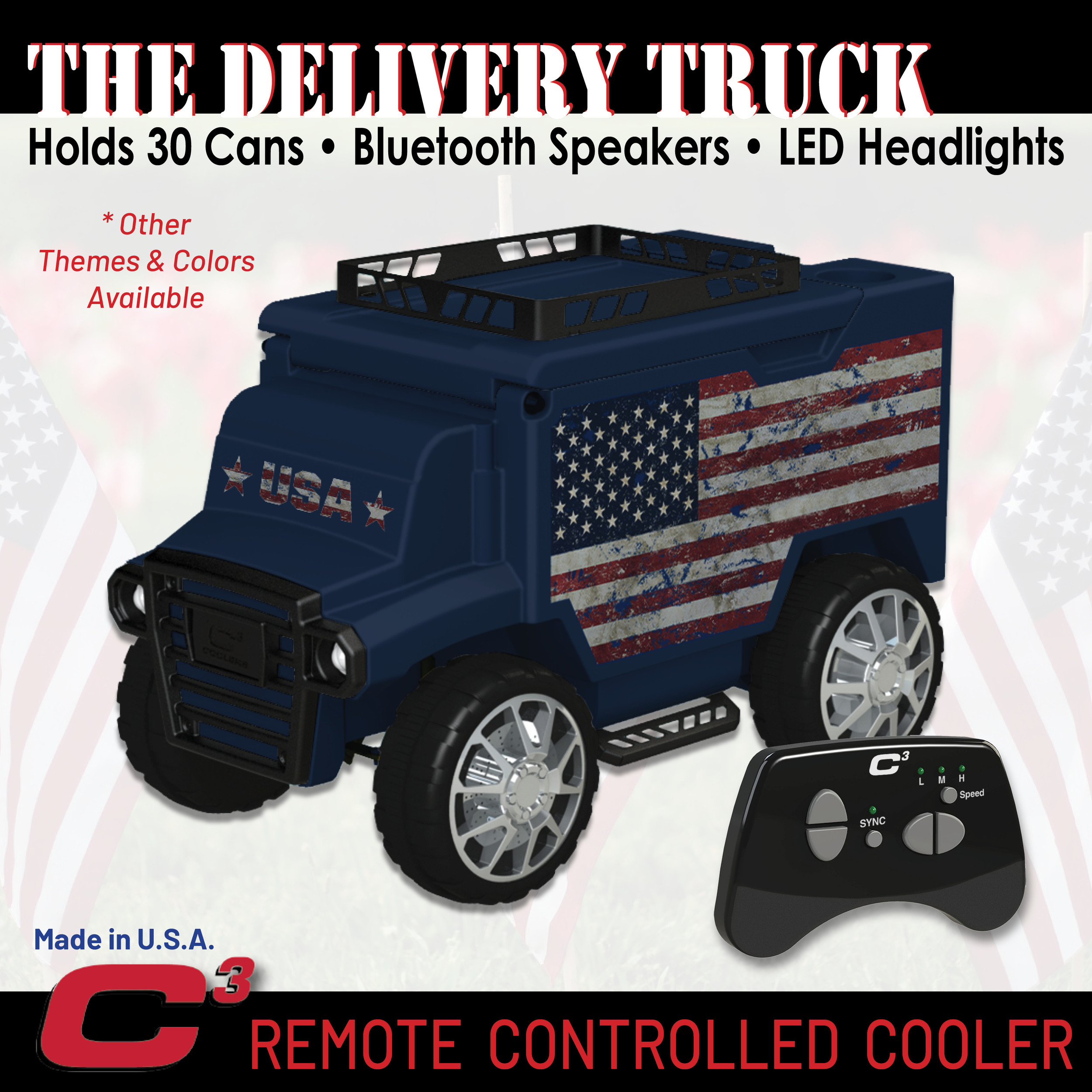 Pick-Up Truck Coolers | C3 Creative Custom Coolers
