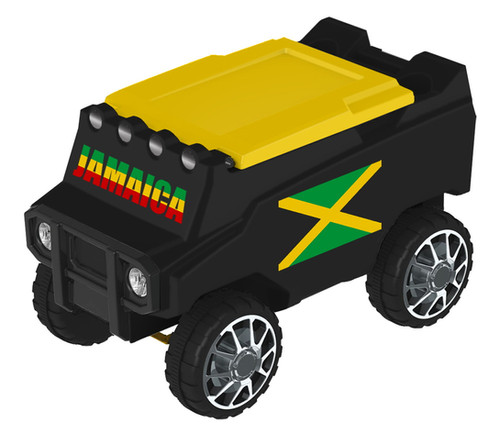 Jamaica Rover | C3 Creative Custom Coolers