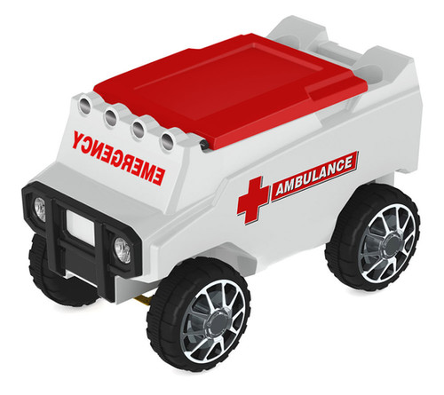Ambulance Rover | C3 Creative Custom Coolers