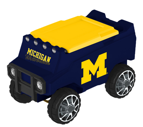 Michigan Wolverines Rover | C3 Creative Custom Coolers