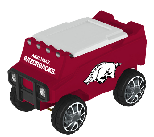Arkansas Razorbacks Rover | C3 Creative Custom Coolers
