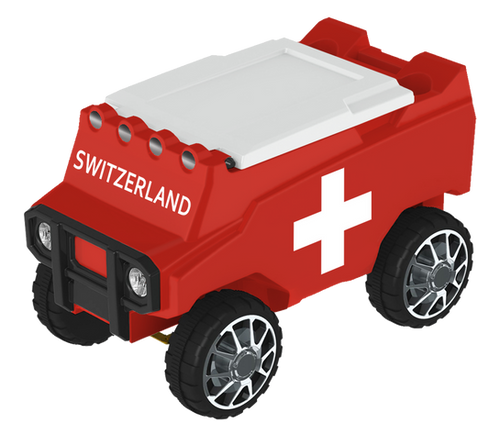 Switzerland Rover | C3 Creative Custom Coolers